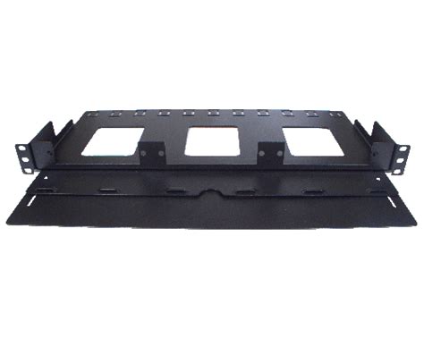 1RU LGX Compact Patch Panel 1RU LGX Compact Patch Panel