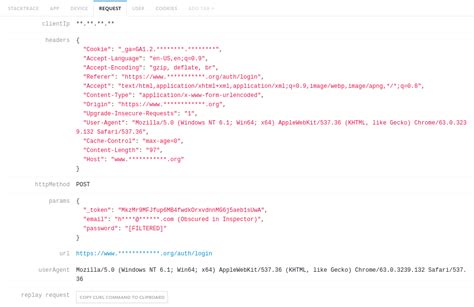 Authentication Laravel Tokenmismatch For One User Only Possible