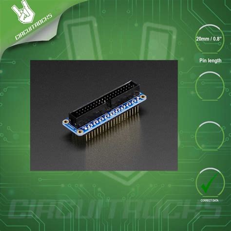 Assembled Pi Cobbler Plus Breakout Cable For Bapi 2pi 3pi 4 Shopee Philippines