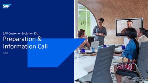 Sap Customer Evolution Kit Preparation And Information Call Sapinsider