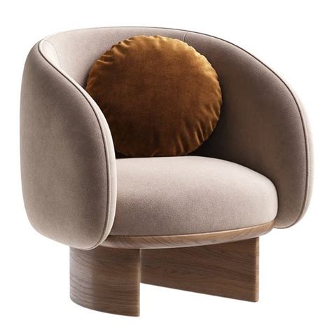 Moloko Kreslo 3d Model Buy Download 3dbrute