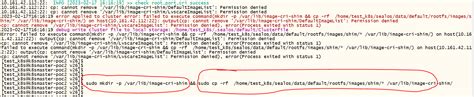 非root用户安装k s失败 Issue labring sealos GitHub