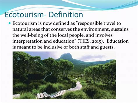 Ecotourism Pptx