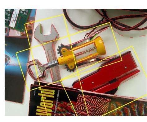 Figure 1 From Detection Of Texture Less Objects By Line Based Approach Semantic Scholar