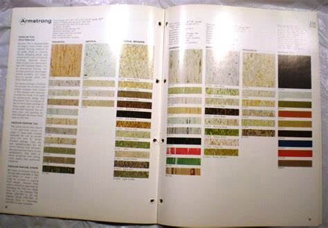 Armstrong Vinyl Asbestos Excelon Tile Corlon Hydrocord Backing Tile