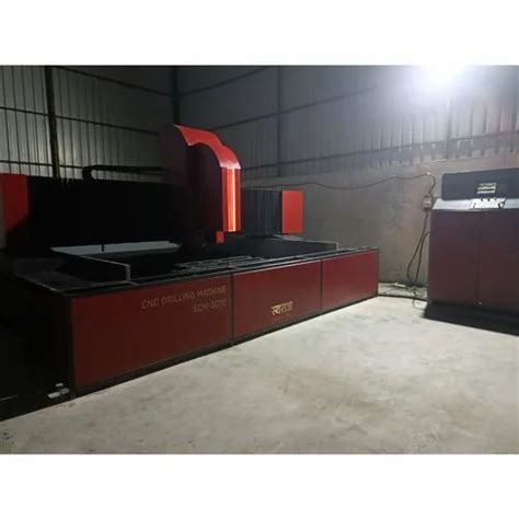 CNC Plate Drilling Machine CNC Drilling Machine Manufacturer From Surat