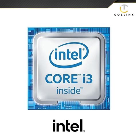 Intel Core I3 7100 7th Gen Processor With Built In Graphics Apu Ddr4 Lga 1151 For Pc Desktop