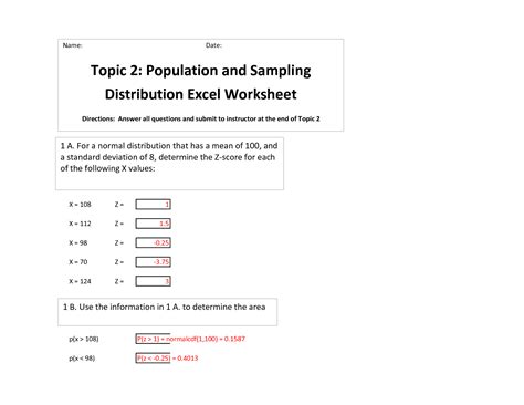 Solution Hlt362 Module 2 Population Sampling Distribution Population And Sampling Distribution