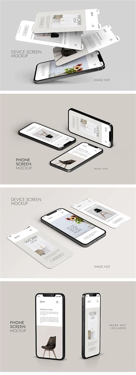 精致苹果手机app界面ui作品集设计展示样机模版psd格式素材 淘宝网 花瓣网