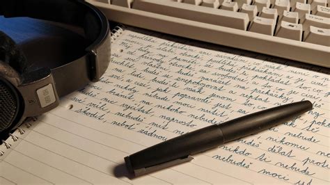 Practicing My Handwriting Scrolller