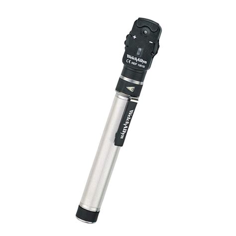 Welch Allyn Pocketscope Ophthalmoscope Set With Handle 12821 Hce