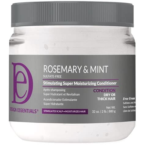 Design Essentials Rosemary And Mint Stimulating Super Moisturizing Conditioner