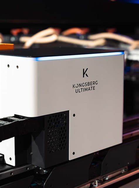 Kongsberg Ultimate Sustainable Efficient And Forward Thinking