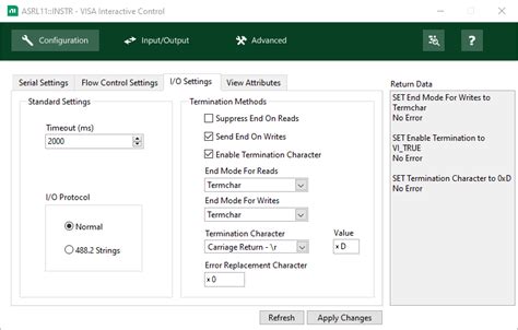 Solved Visa Read Error Timeout Expired Before Operation Completed