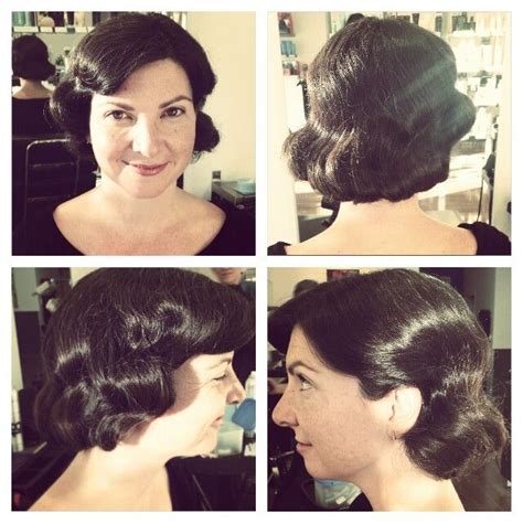 1920s Hair Finger Waves Great Gatsby Hair Hair By Liz Diaz