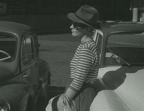 Breathless Jean Seberg Jean Seberg Nouvelle Vague Marinière