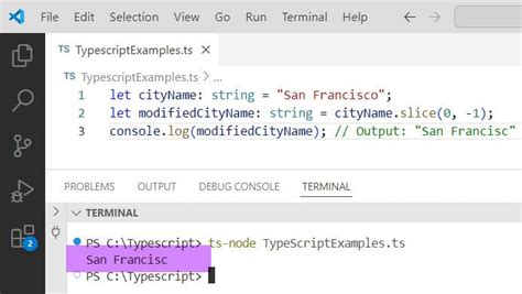 Remove The Last Character From A String In Typescript