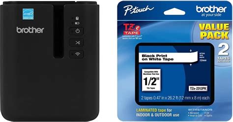 Amazon Com Brother P Touch PT P950NW Industrial Network Laminate Label Printer Genuine P