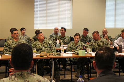 Dvids Images Cnmoc Holds Commanders Conference [image 11 Of 12]