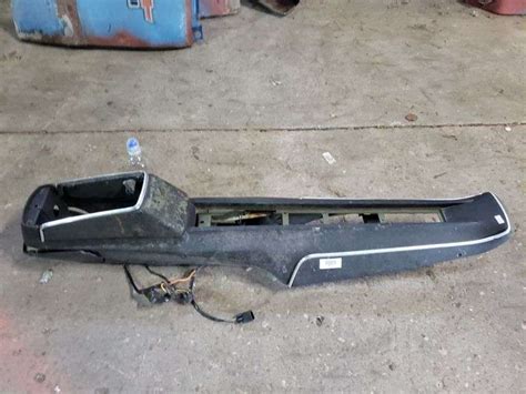 Gm Center Console Needs Repaired Trice Auctions