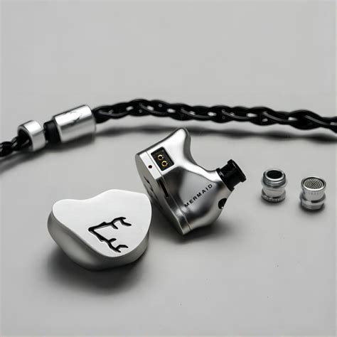 R2e3 Mermaid Headphones 10mm High Strength Magnetic Plated Beryllium Diaphragm Dynamic Driver In