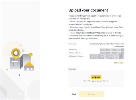 How To Verify My Residential Address On Binance Applicable To All Users Binance Proof Of