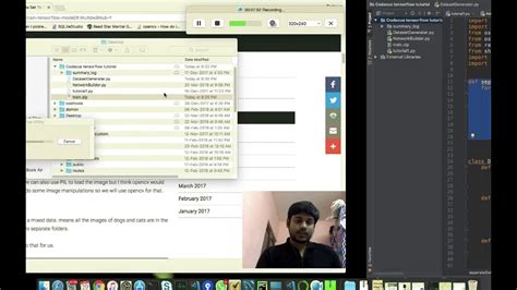 Deep Learning Tutorial In Python 12 Create Image Classifier Part1 Youtube