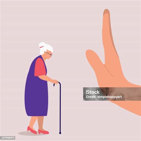 나이 든 여성의 연령 차별과 연령 차별의 개념 금지하다 금지하다 아니요 서다 거절하다 경고 태만 허가하지 않다 버 개념에 대한