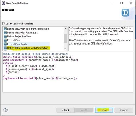 Sap Abap Central Table Function Sap Cloud Platform