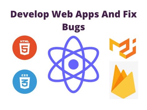 Create Edit Fix Material Ui React Firebase Web App By Ranafaraznaru