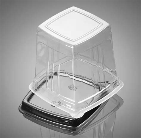 사각형 플라스틱 파이 슬라이스 삼각형 치즈 케이크 용기 Buy 투명한 플라스틱 케이크 상자케이크 조각 상자 포장플라스틱 파이 슬라이스 컨테이너 삼각형 치즈 케이크