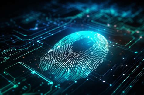 Premium Ai Image Security System Concept Of Technology Device Is