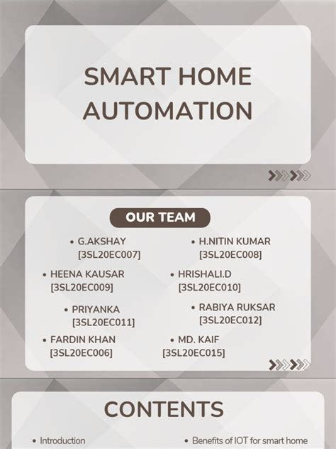 smart home automation pdf internet of things home automation