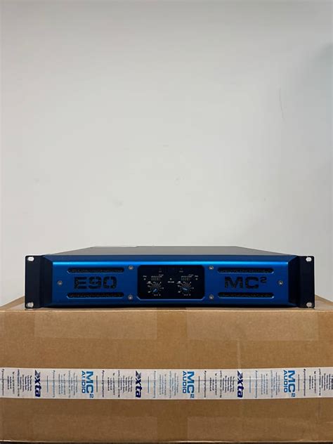 Mc2 Audio E90 Amplifier Reverb