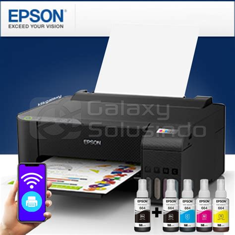 Jual Epson L1251 Ecotank A4 Wi Fi Ink Tank Printer Shopee Indonesia