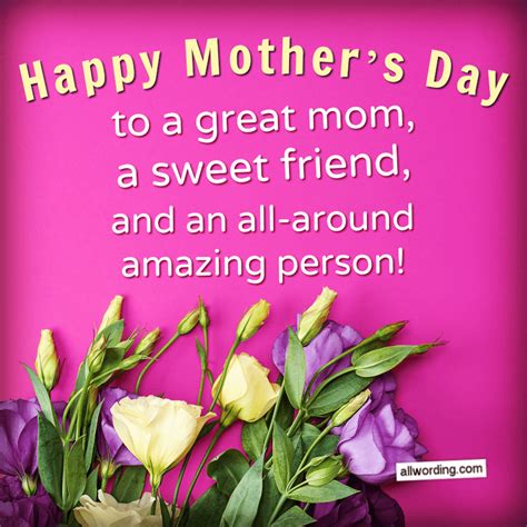 Happy Mothers Day Quotes For My Friends At Matthew Tindal Blog
