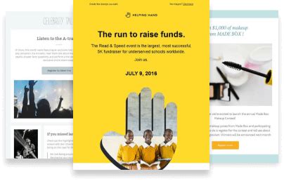 Confirmation Emails For Events With Examples Campaign Monitor