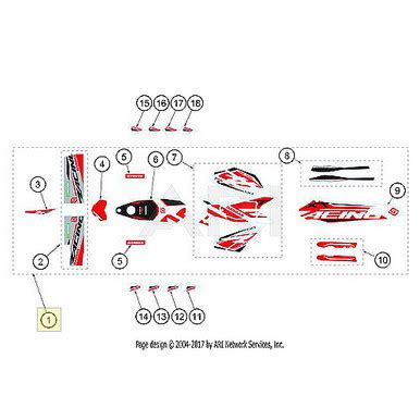 Graphics Kit Txt 2021 Bt95000ct Dbv 1 Judd Racing