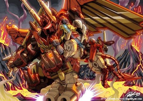 Predaking Transformers Masterpiece Transformers Artwork