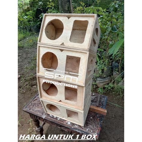 Jual Box Speaker Inch Line Array Single Tweeter Kotak Tweeter Audax AX Shopee Indonesia