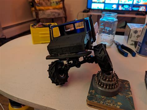 Quite Satisfied With How The Unimog Is Turning Out R Scx24