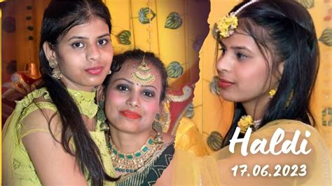 Best Haldi Ceremony Cinematic Full Video Maa Bhawani Mixing Lab Youtube