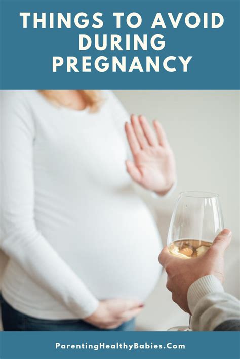 What To Avoid During Pregnancy Artofit