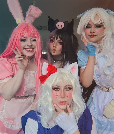 Hello Kitty Halloween Costume Matching Halloween Costumes Kawaii