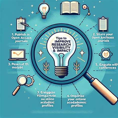 🌟 Top 10 Advice On Improving Research Visibility And Impact 📚