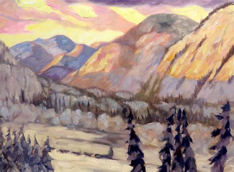 Halin De Repentigny Yukon Road 2022 Available For Sale Artsy