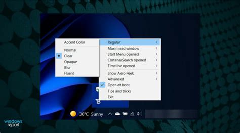 Ways To Make The Taskbar Transparent In Windows