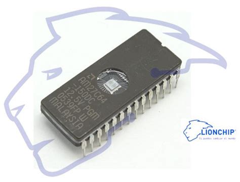 Chip Programable Eprom Am27c64 Lionchip