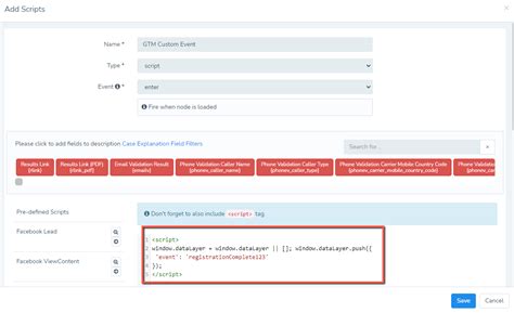 Gtm Custom Events Leadshook Knowledge Base
