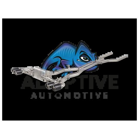Adaptive Automotive Akrapovič Evolution Line Titanium